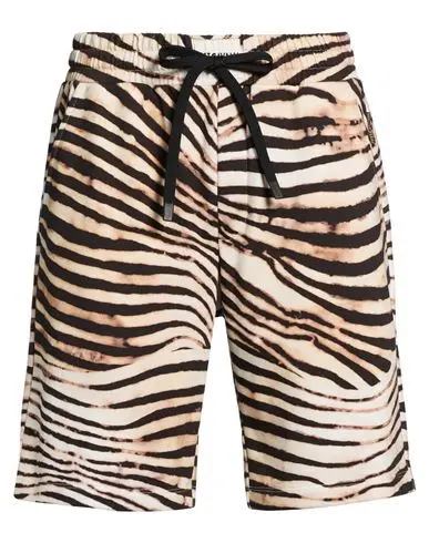 Just Cavalli Cotton Tiger-print French Terry Shorts