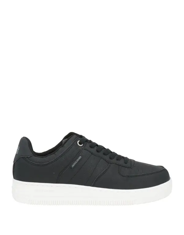 JACK & JONES Leather Low Top Sneakers