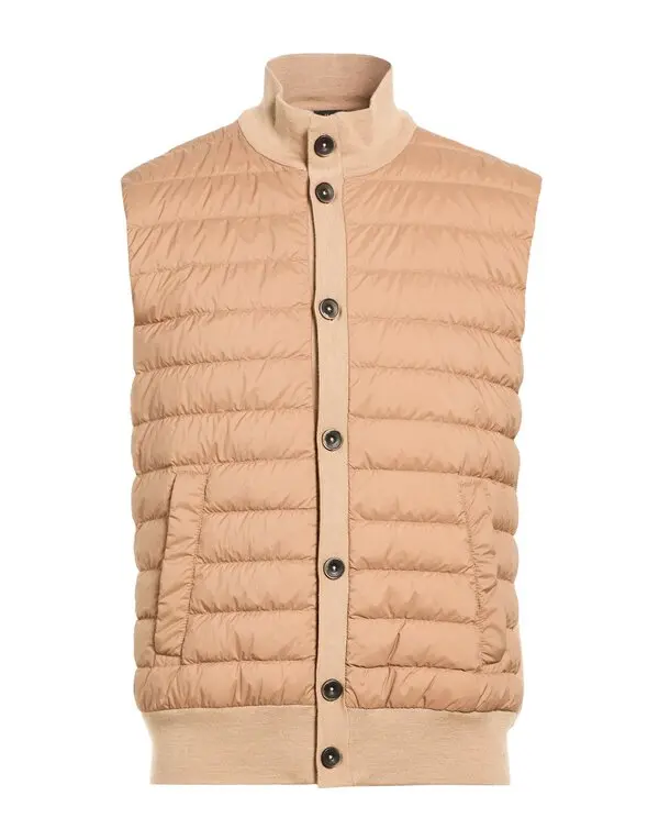 Herno Virgin Wool And Silk Vest