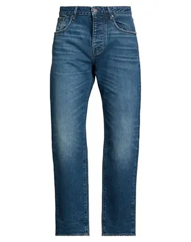Armani Exchange Tapered Jeans In Cotton And Lyocell Blend