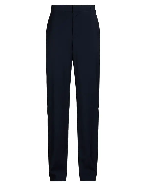 Maison Kitsuné Virgin Wool Tailored Tapered Leg Trousers