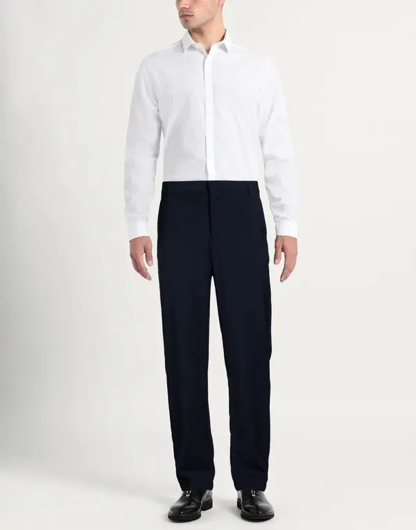 Maison Kitsuné Virgin Wool Tailored Tapered Leg Trousers
