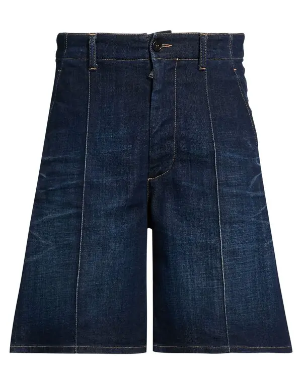 Dsquared2 High Waisted Denim Shorts
