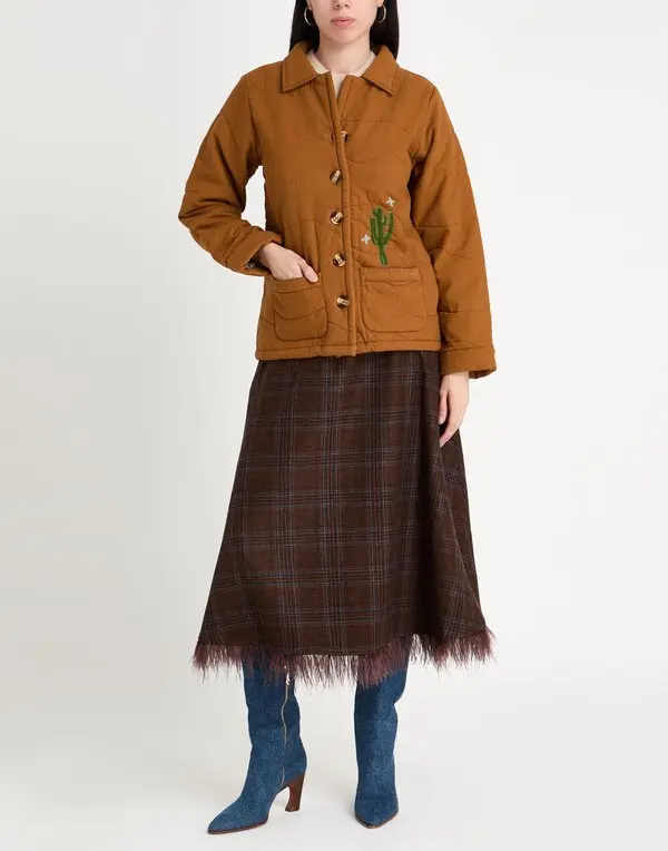 ARIZONA LOVE Quilted Cotton Linen Jacket