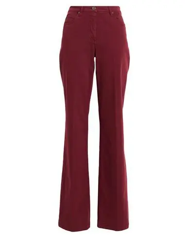 Etro Wide-leg Cotton And Elastane Pants - Brick
