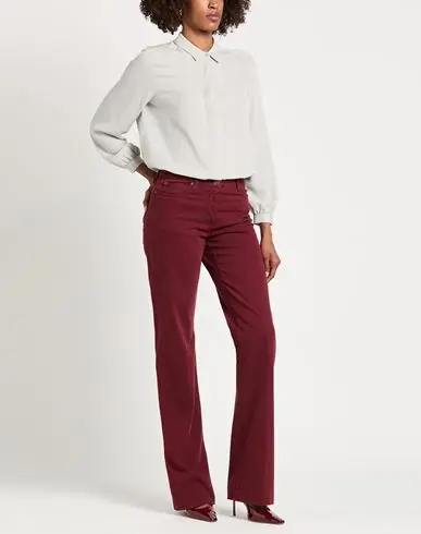 Etro Wide-leg Cotton And Elastane Pants - Brick