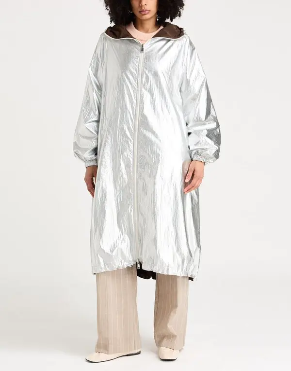 ALYSI Hooded Long Sleeve Parka