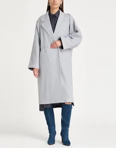 ALYSI Virgin Wool Coat