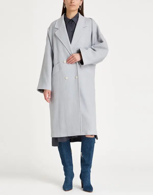 ALYSI Virgin Wool Coat