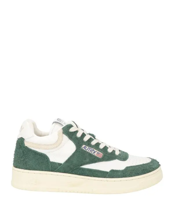AUTRY Goat Skin Suede Low-top Sneakers