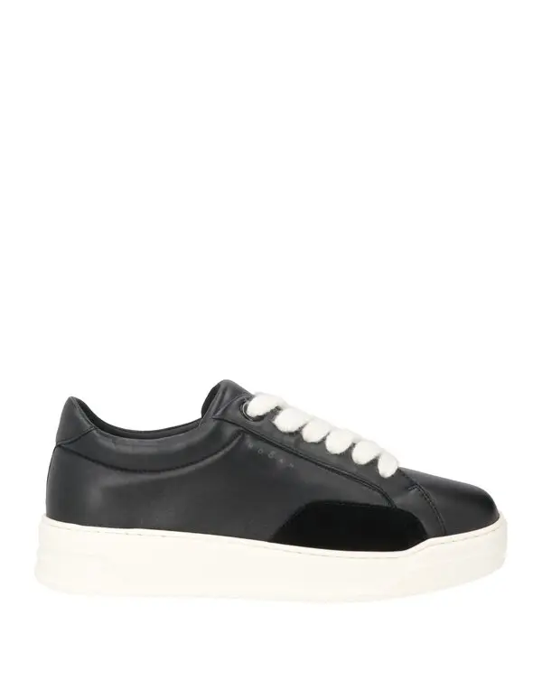 Hogan Leather Lace-up Sneakers
