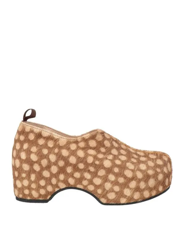 Malìparmi Calf Hair Clogs