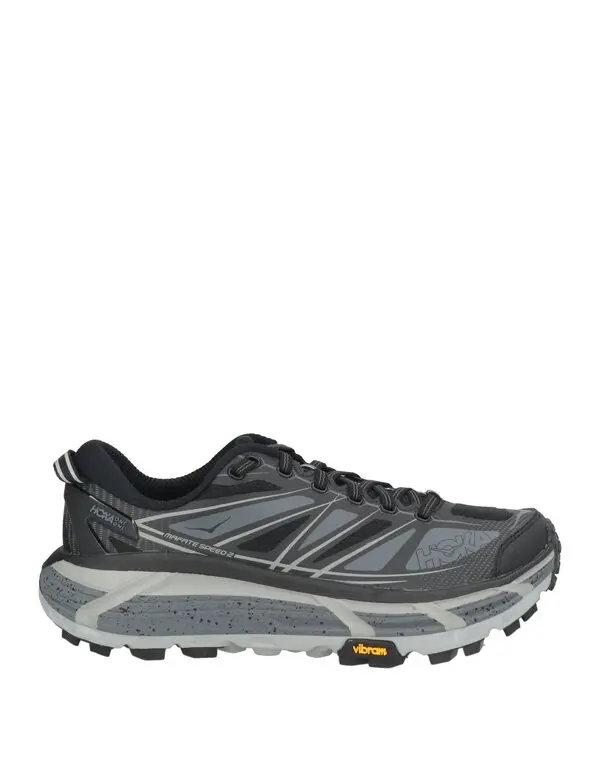 HOKA® Mafate Speed 2 Textile Fibers And Synthetic Material Sneakers - Black