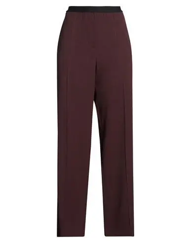 ALYSI Virgin Wool Wide-leg Pants