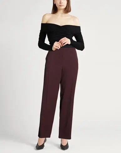 ALYSI Virgin Wool Wide-leg Pants