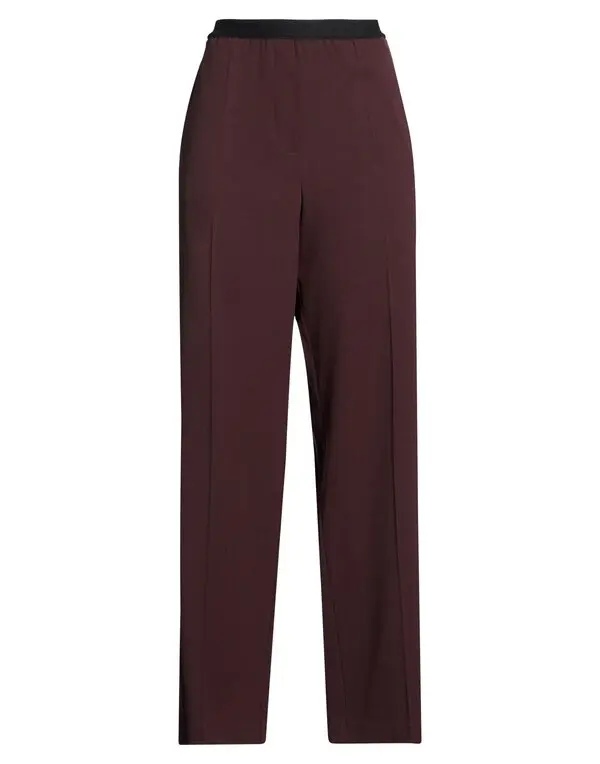 ALYSI Virgin Wool Wide-leg Pants