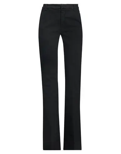 DONDUP Cotton Elastane Flared Jeans - Black