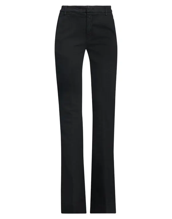 DONDUP Cotton Elastane Flared Jeans - Black
