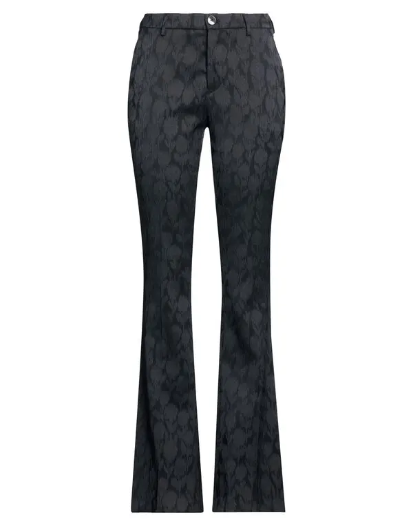 PT TORINO Flared Jacquard Pants