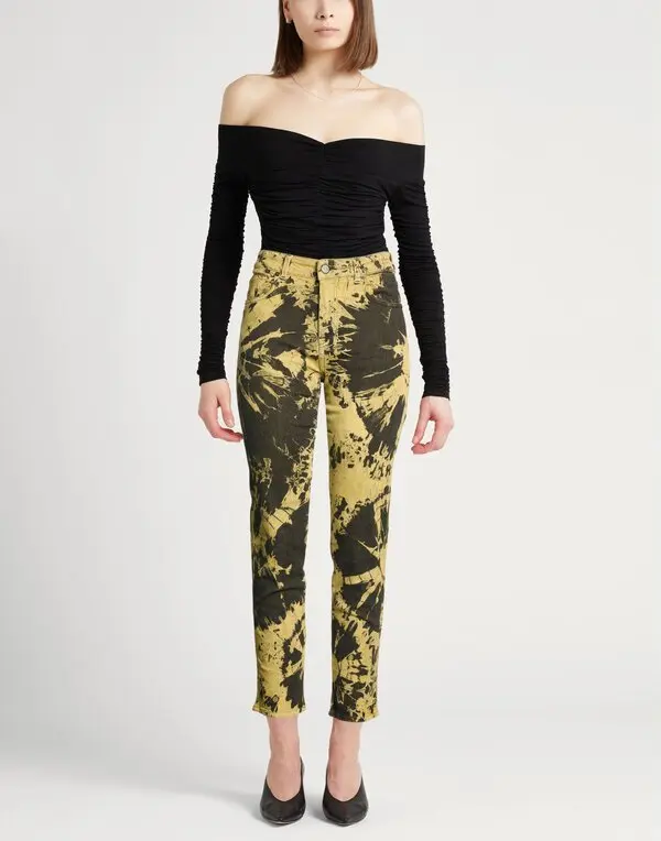 PT TORINO Cotton Blend Stretch Jeans With Tie-dye Detail