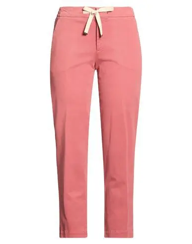 PT TORINO Tapered Twill Pants With Drawstring Waist