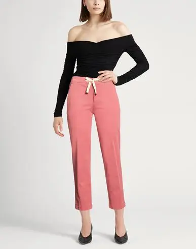 PT TORINO Tapered Twill Pants With Drawstring Waist