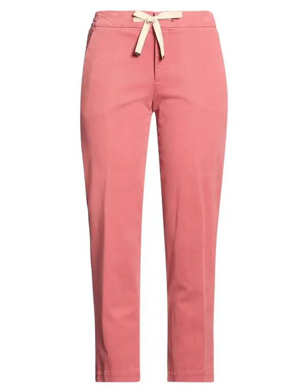 PT TORINO Tapered Twill Pants With Drawstring Waist