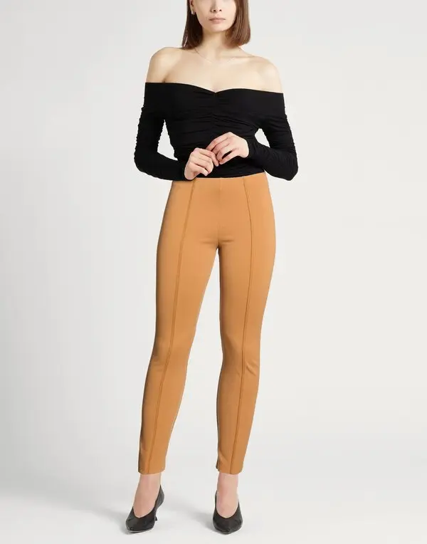 SEMICOUTURE High Waisted Stretch Trousers
