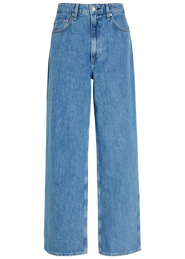 Rag & Bone Logan Wide-leg Jeans