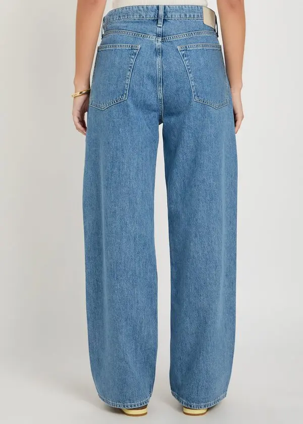 Rag & Bone Logan Wide-leg Jeans