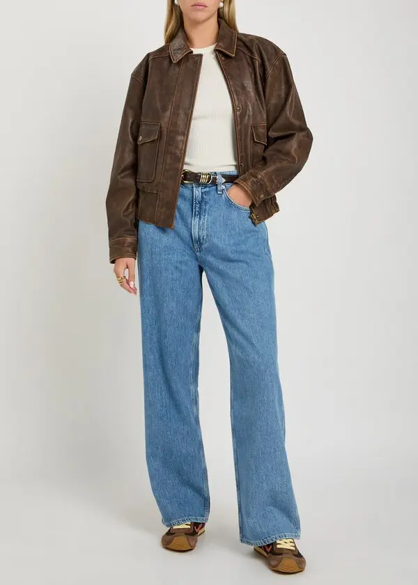 Rag & Bone Logan Wide-leg Jeans