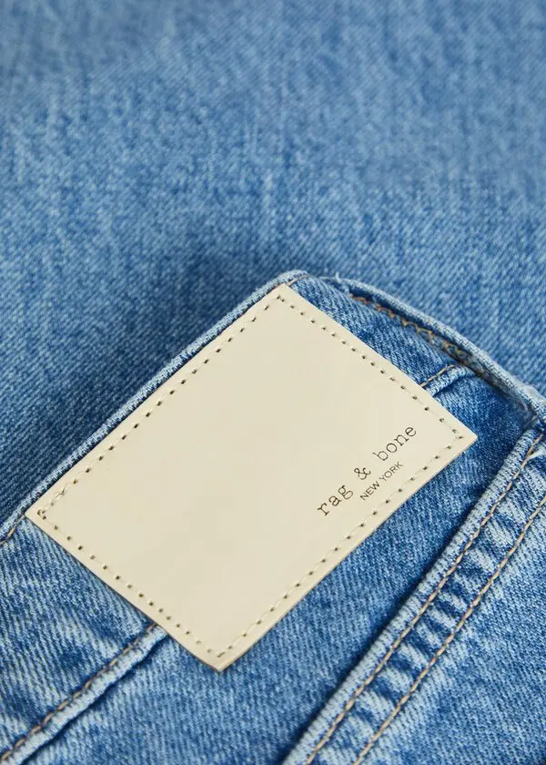 Rag & Bone Logan Wide-leg Jeans
