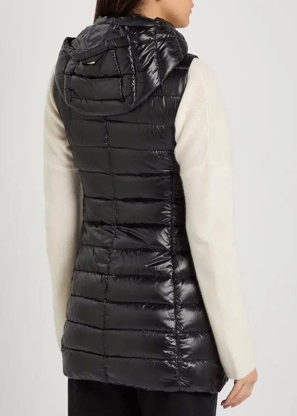 Herno Quilted Shell Gilet