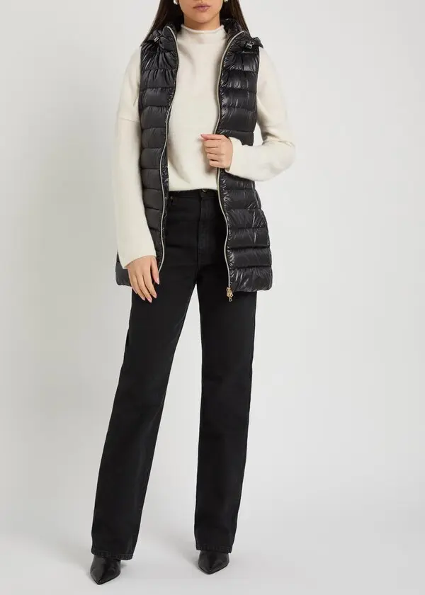 Herno Quilted Shell Gilet