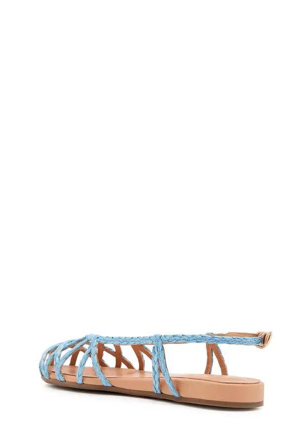 ANCIENT GREEK SANDALS Kardia Raffia Sandals