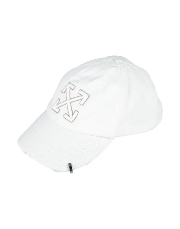 OFF-WHITE™ Cotton Gabardine Baseball Cap