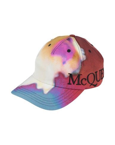 Alexander McQueen Baseball Cap In Polyamide - Garnet