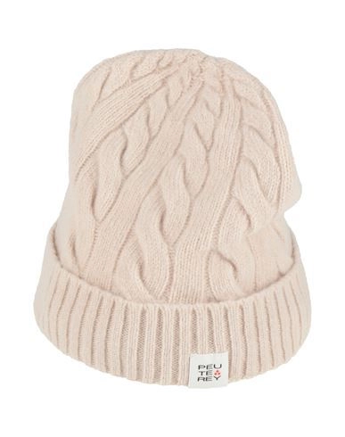 Peuterey Wool Beanie Hat - White