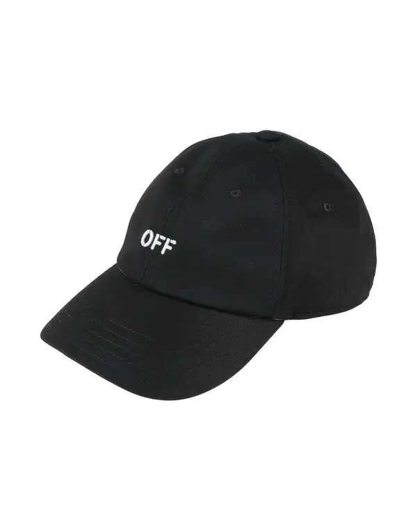 OFF-WHITE™ Cotton Gabardine Baseball Cap