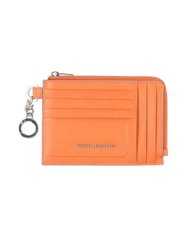 PIQUADRO Cardholder Cow Leather