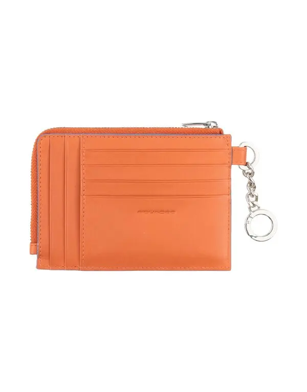PIQUADRO Cardholder Cow Leather