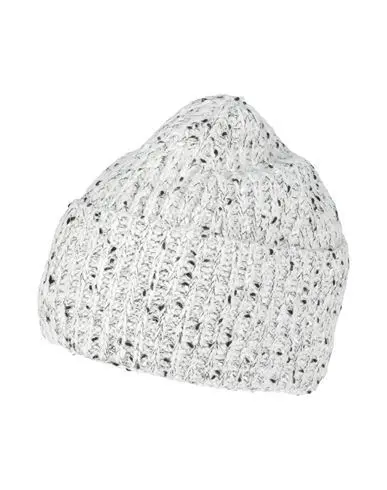 Missoni Wool, Cotton, And Polyamide Beanie - White