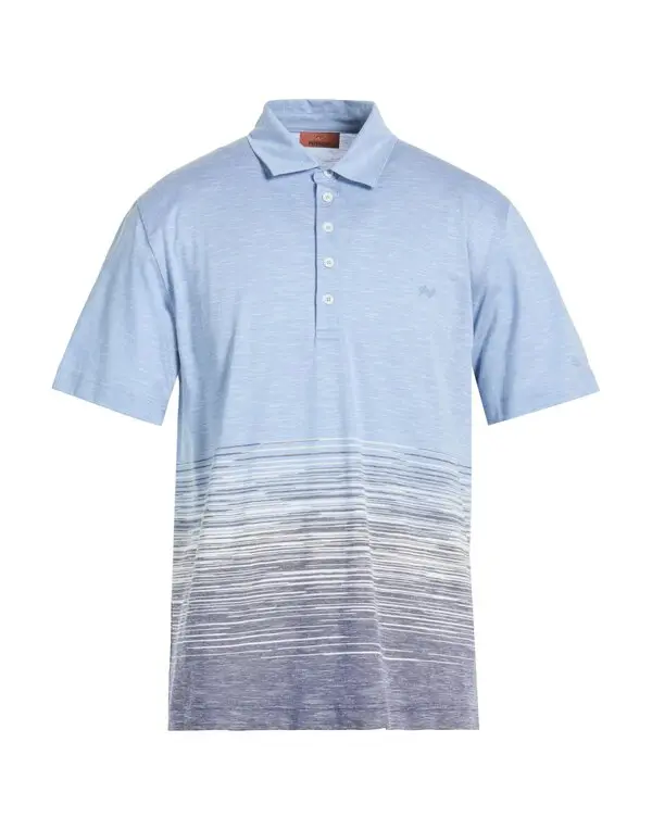 Missoni Polo Shirt Size Cotton, Linen