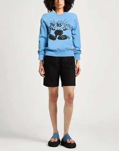 Kenzo Cotton Elastane Sweatshirt With Graphic Print