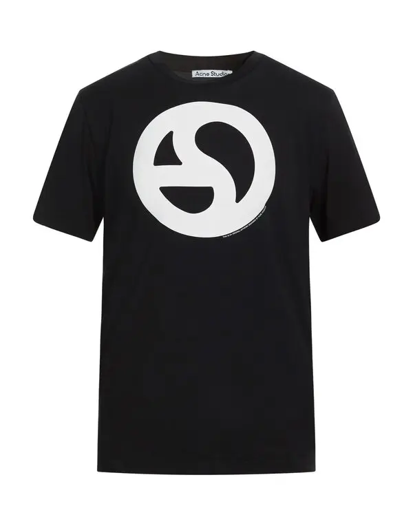Acne Studios T-shirt Size Cotton, Lyocell