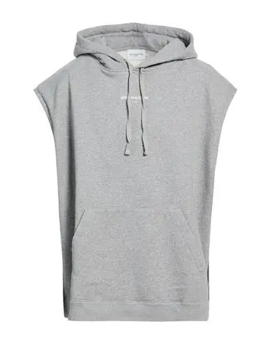 Maison Kitsuné Sleeveless Cotton Hoodie With Embroidered Logo