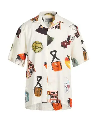 Carhartt Shirt Size Tencel, Cotton - Ivory
