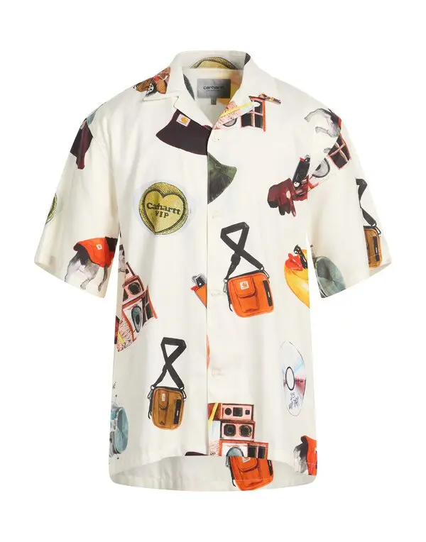 Carhartt Shirt Size Tencel, Cotton