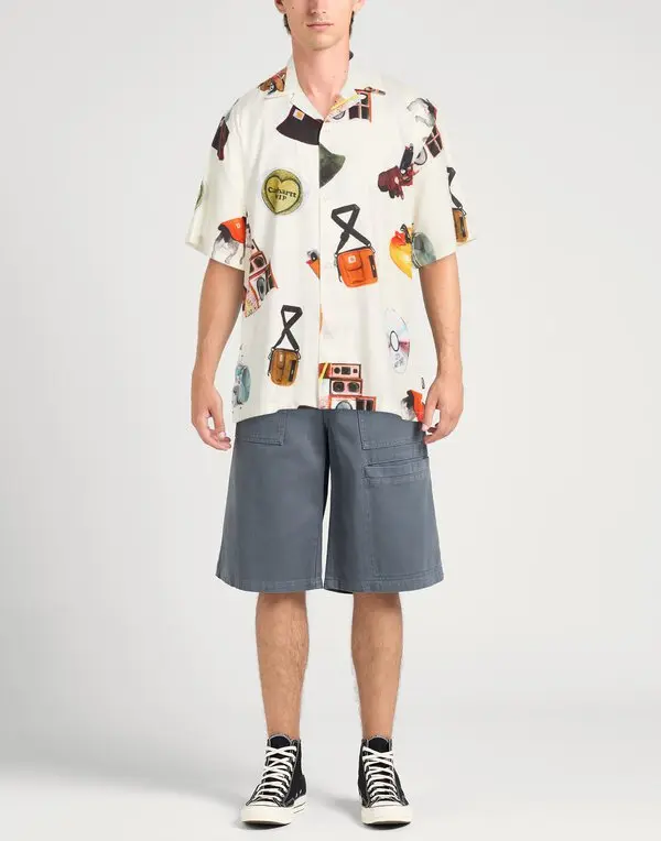 Carhartt Shirt Size Tencel, Cotton