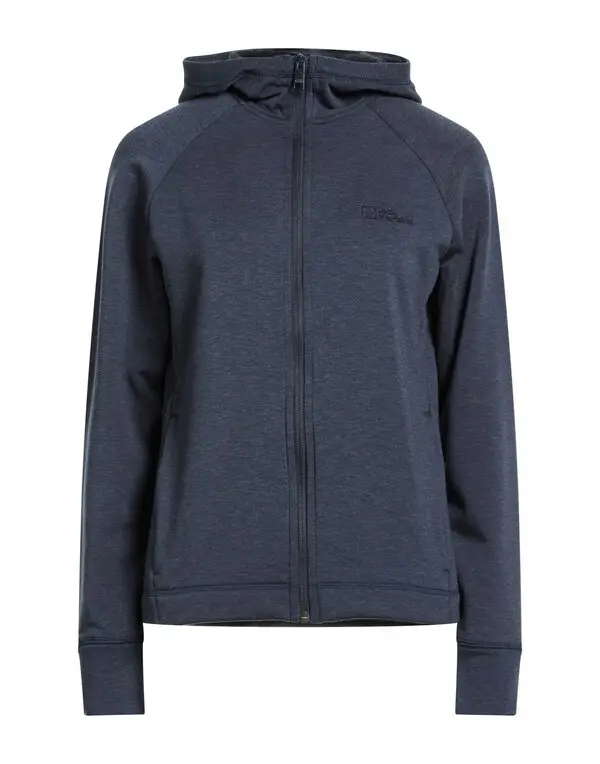 JACK WOLFSKIN Full Zip Hooded Sweatshirt